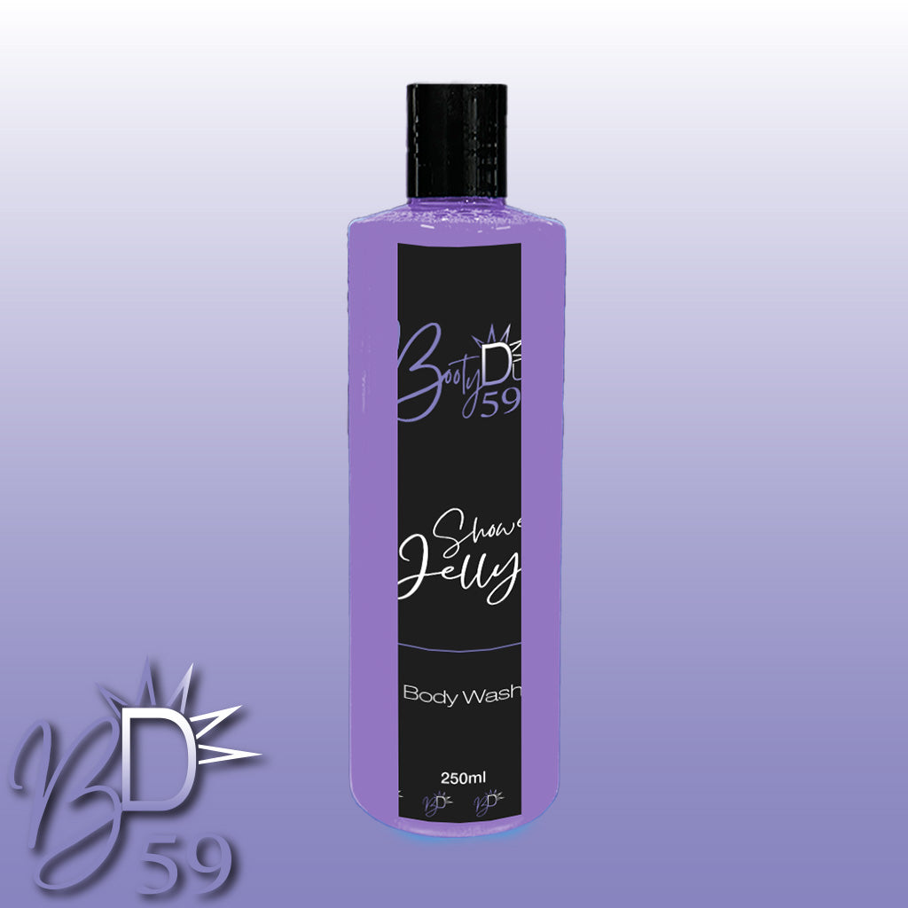 BOOTY DUPE 62 Shower Jelly Body Wash - Refreshing and Nourishing ...