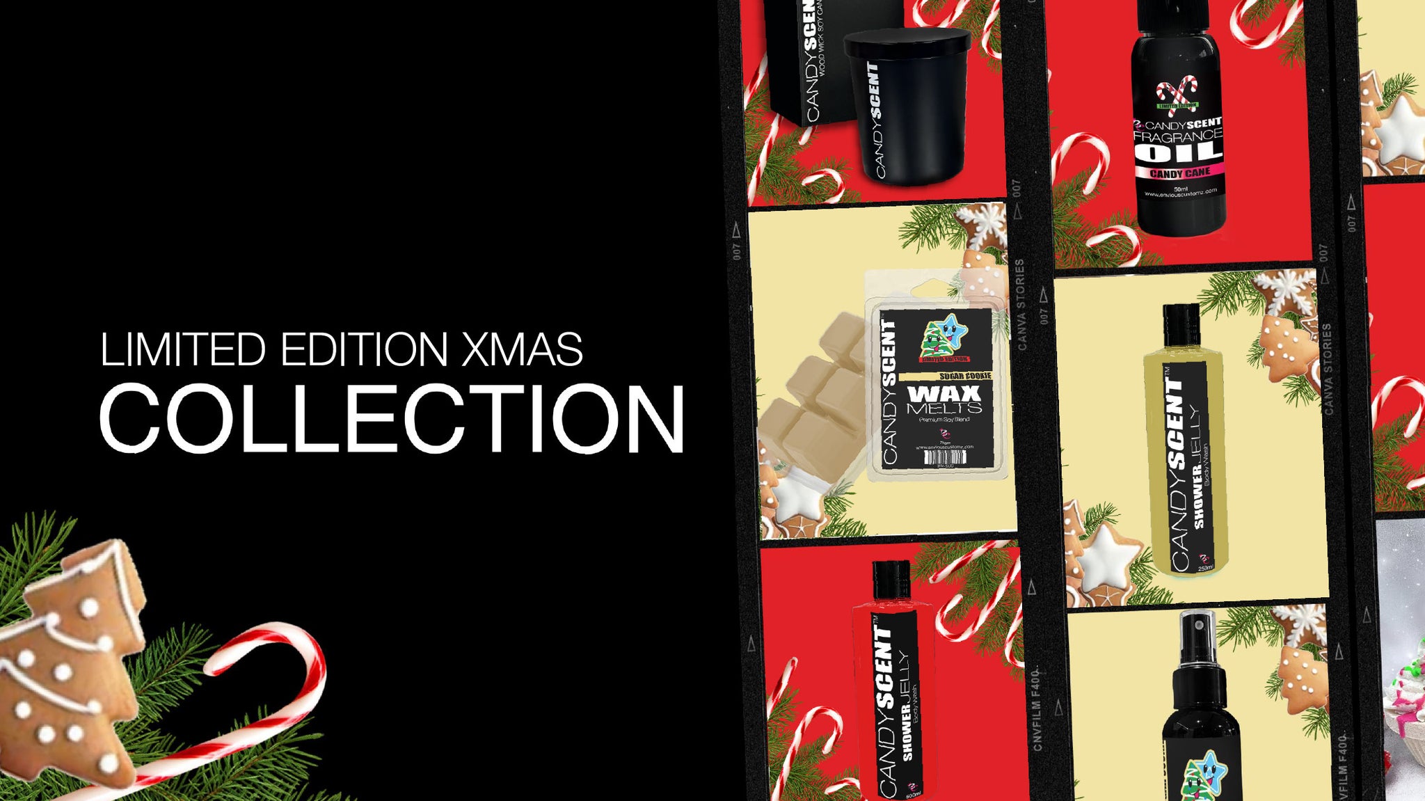 Xmas Limited Edition – tagged "xmas" – CANDYSCENT™ by Envious Customz