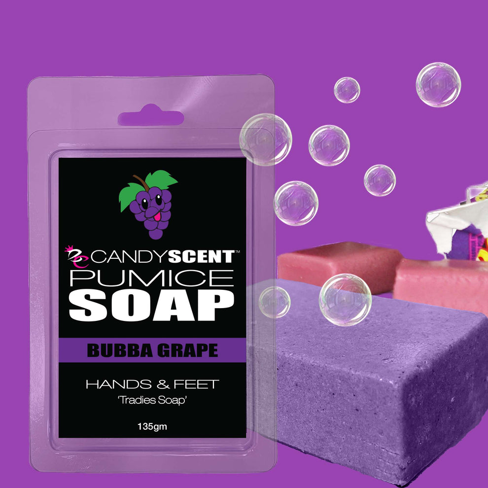 Pumice Soap | Exfoliating & Nourishing Skin Treatment – CANDYSCENT™ by ...